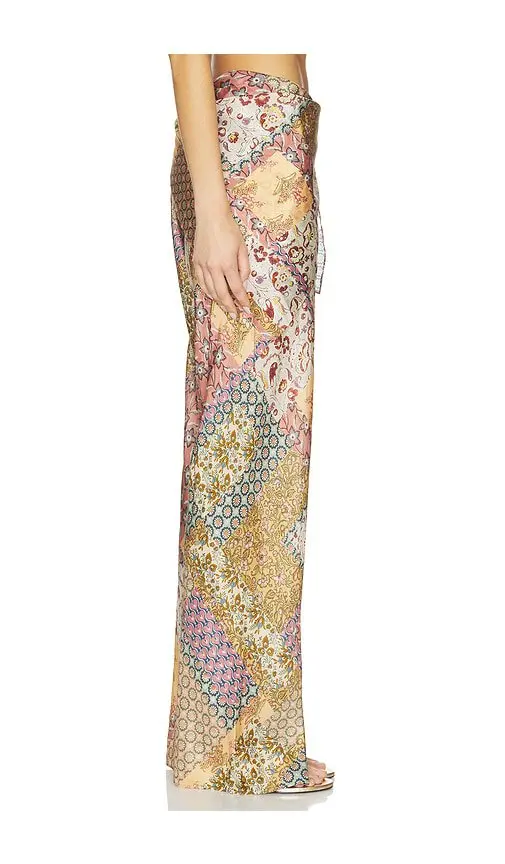 Zimmermann Bias Pant In Multi