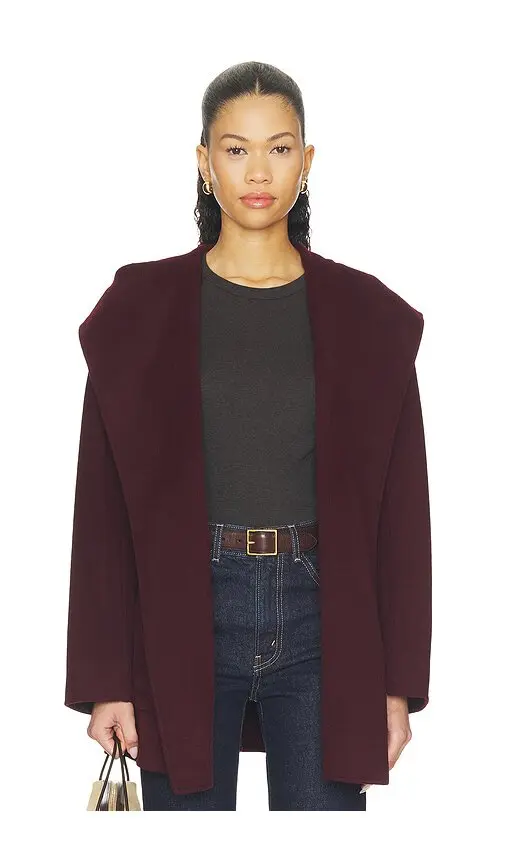 Mackage Paya-z Jacket In Wine