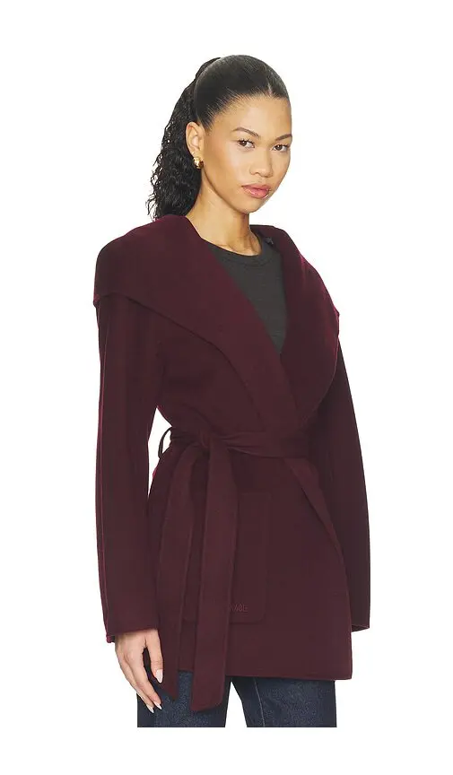 Mackage Paya-z Jacket In Wine