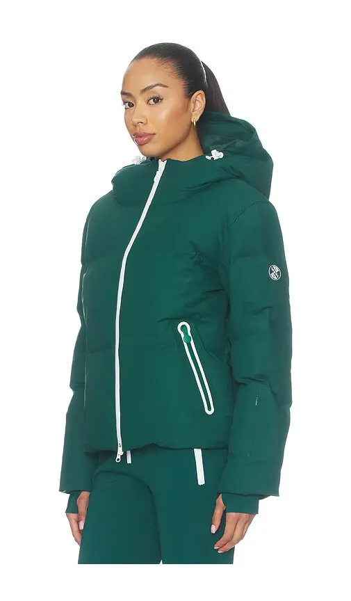 JORDE Poppy Ski Jacket In Green