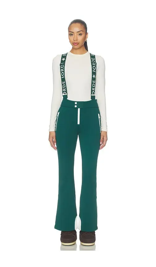 JORDE Lennon Softshell Pant In Green - Spruce