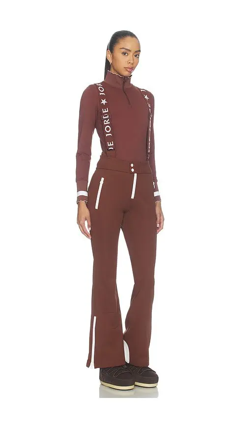 JORDE Lennon Softshell Pant In Brown