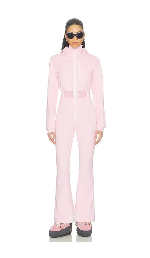 JORDE Minka Softshell Suit In Pink