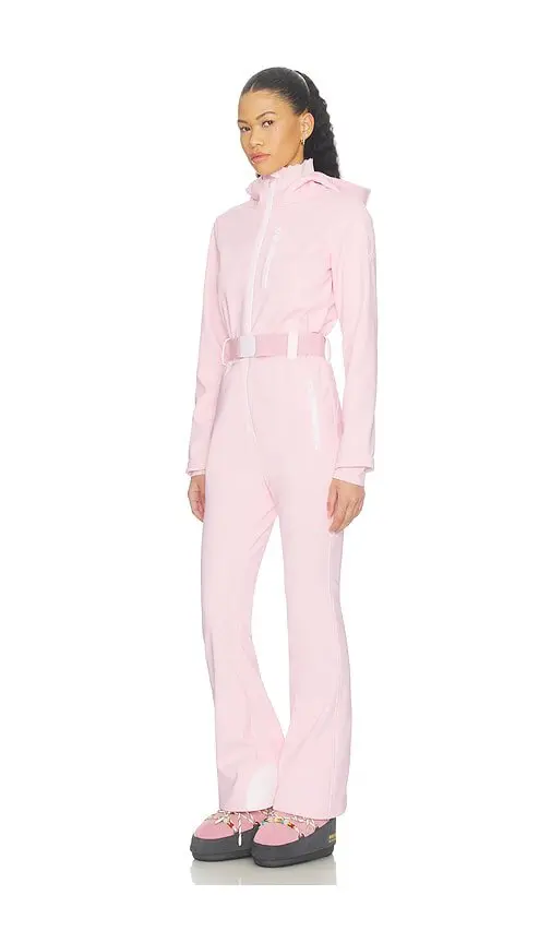 JORDE Minka Softshell Suit In Pink