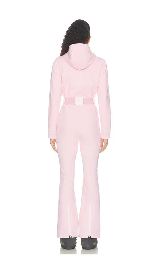 JORDE Minka Softshell Suit In Pink