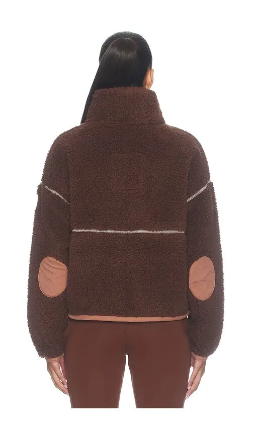 JORDE Miller Jacket In Brown