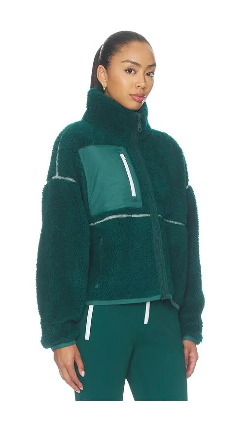 JORDE Miller Jacket In Green