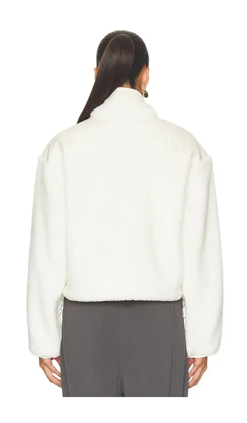 NIKESKIMS Sherpa Jacket In Ivory
