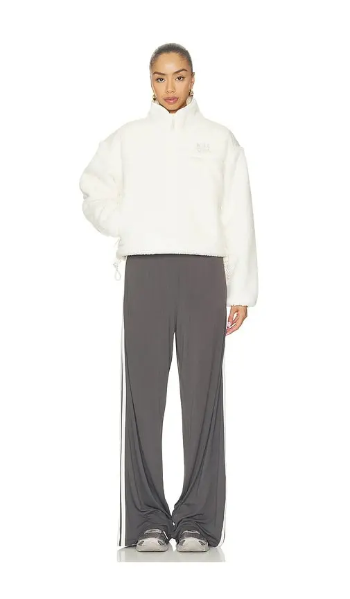 NIKESKIMS Sherpa Jacket In Ivory