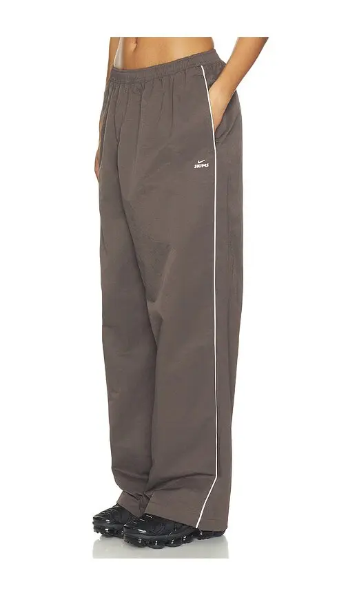 NIKESKIMS Wide Leg Pant In Grey - Boulder