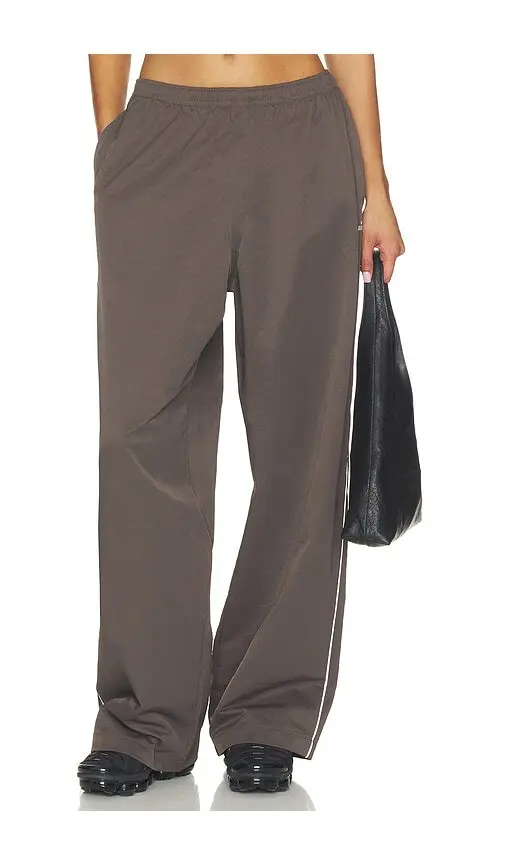 NIKESKIMS Wide Leg Pant In Grey - Boulder