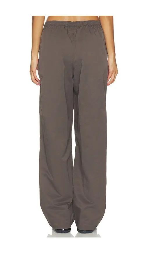 NIKESKIMS Wide Leg Pant In Grey - Boulder