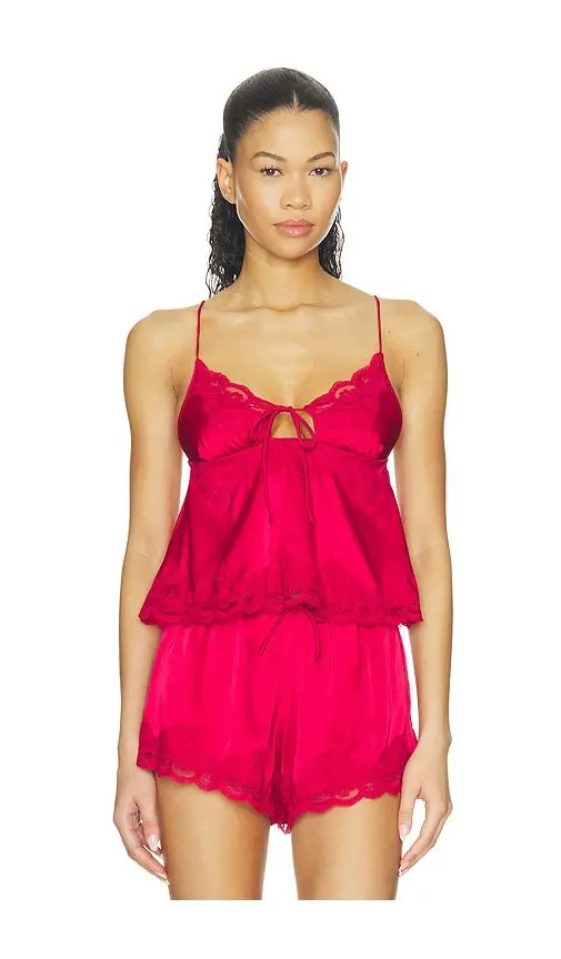 KAT THE LABEL Jones Camisole Top