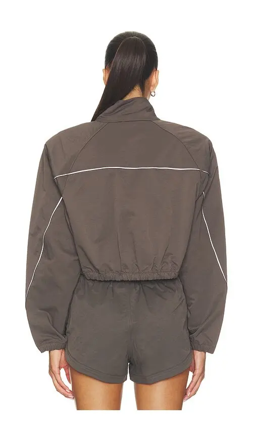 NIKESKIMS Crop Jacket In Brown