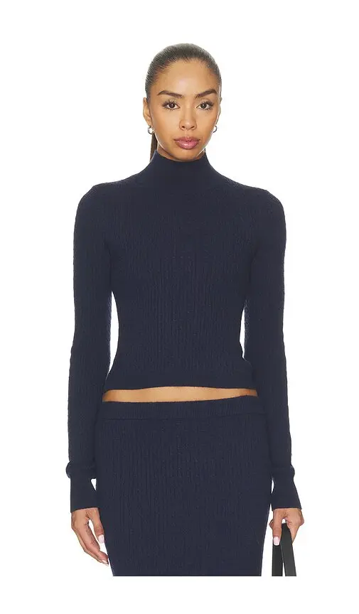 LOVERS AND FRIENDS X Blake Evin Kymbree Baby Cable Turtleneck
