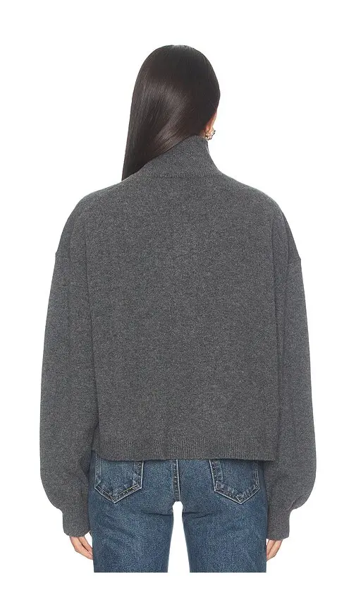 EAVES X Blake Evin Kathleighn Sweater In Charcoal