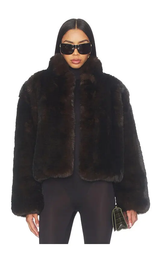 EAVES X Blake Evin Lars Faux Fur Jacket
