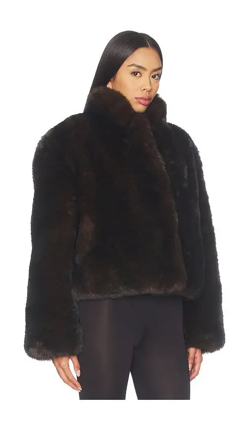 EAVES X Blake Evin Lars Faux Fur Jacket