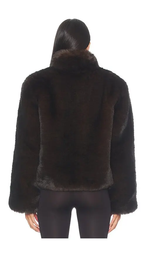 EAVES X Blake Evin Lars Faux Fur Jacket