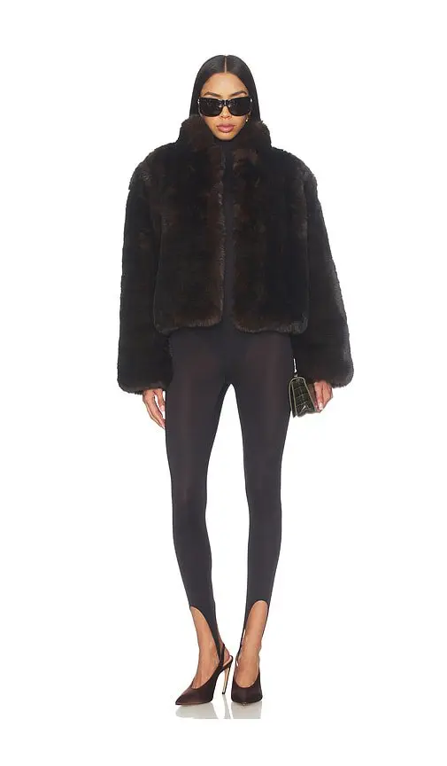 EAVES X Blake Evin Lars Faux Fur Jacket