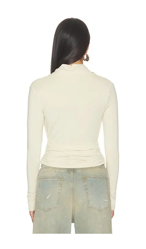 I.AM.GIA Oryean Top In Beige