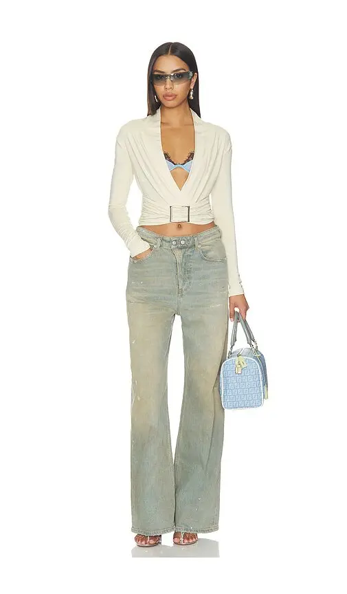 I.AM.GIA Oryean Top In Beige