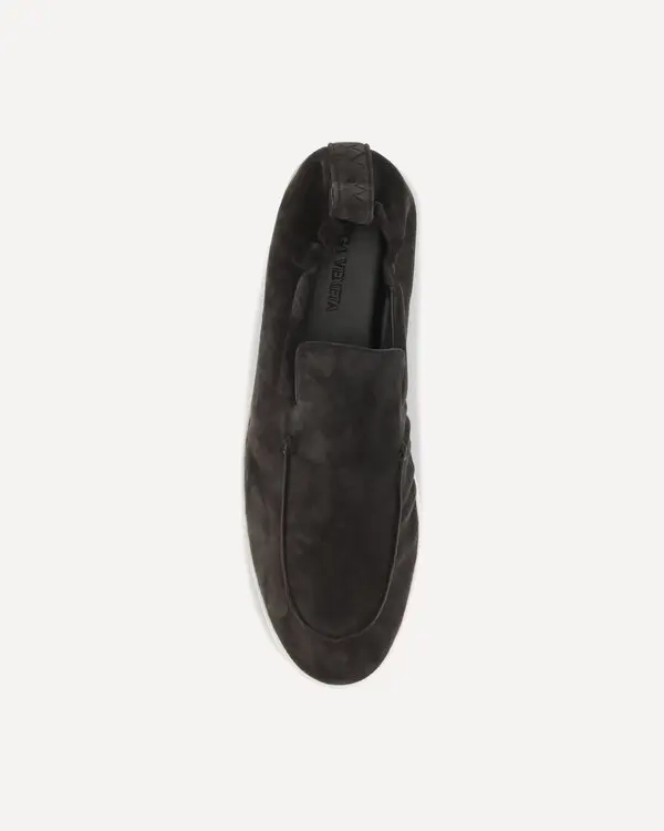 Bottega Veneta Dawson Suede Loafers