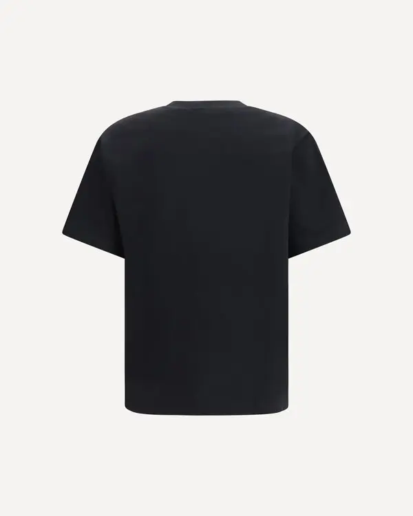 Bottega Veneta Pia Cotton Jersey T-shirt With Pocket Ale