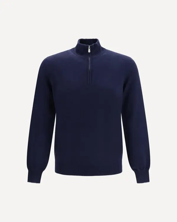 Brunello Cucinelli Cashmere Sweater - Blue