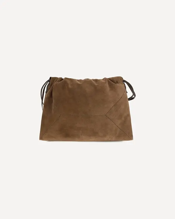 Brunello Cucinelli Suede Pouch