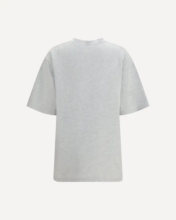 Alexander Wang Short-sleeve T-shirt With Central Logo Print