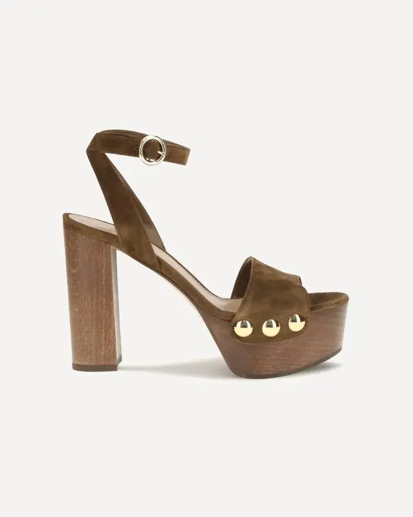 GIANVITO ROSSI Ardèa Suede Sandals