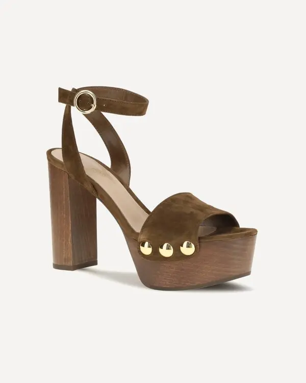 GIANVITO ROSSI Ardèa Suede Sandals