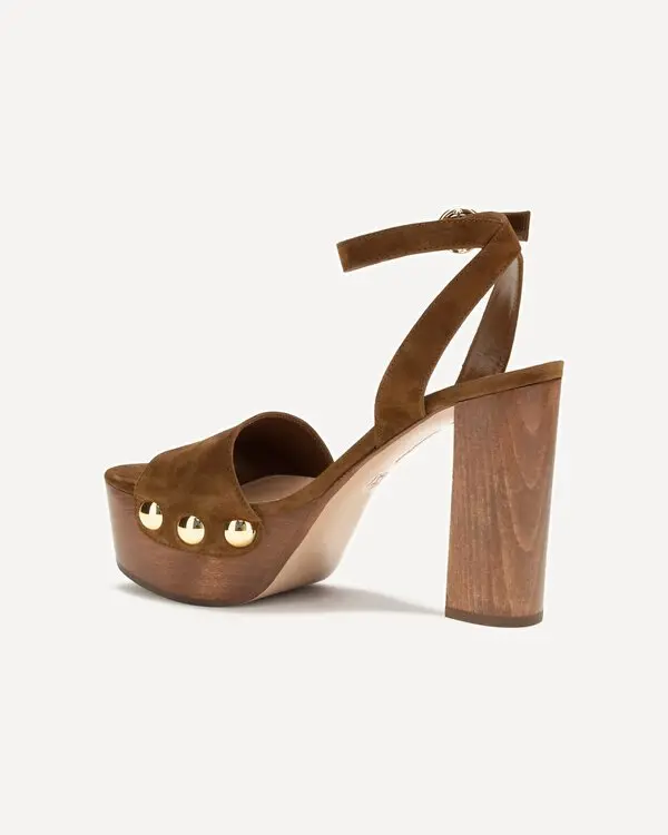 GIANVITO ROSSI Ardèa Suede Sandals