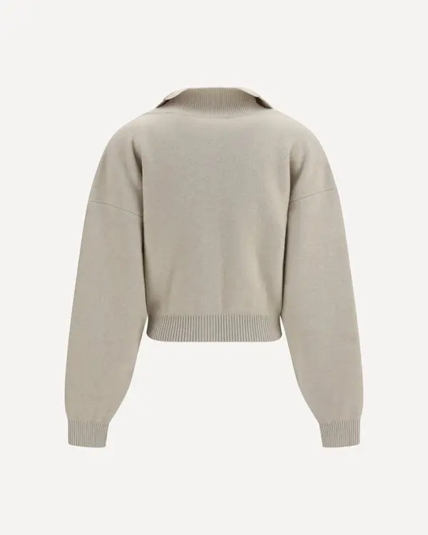 Jacquemus Pelota Merino Wool And Cashmere Cardigan
