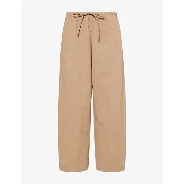 Dissh Scout Barrel Cotton Trousers