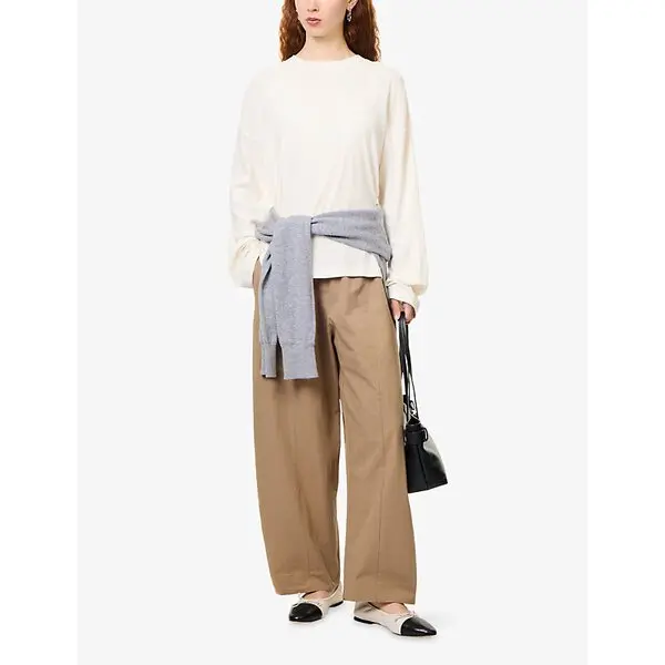 Dissh Scout Barrel Cotton Trousers