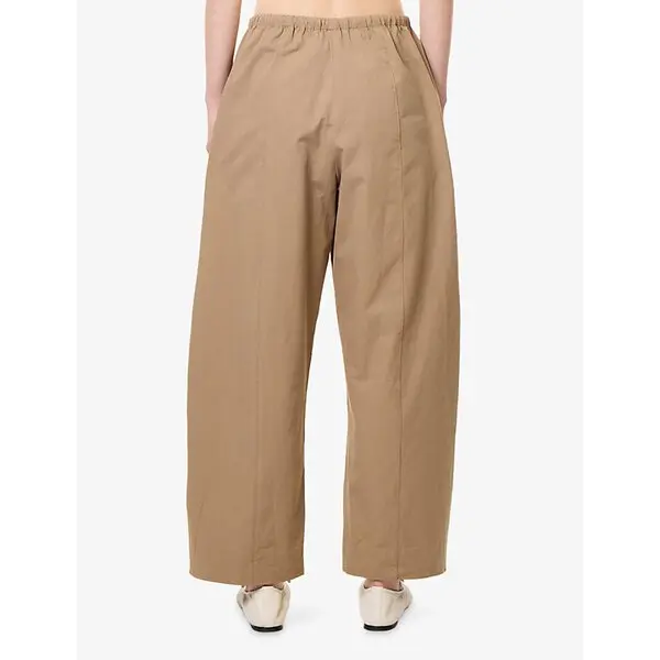 Dissh Scout Barrel Cotton Trousers