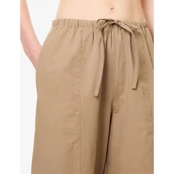 Dissh Scout Barrel Cotton Trousers