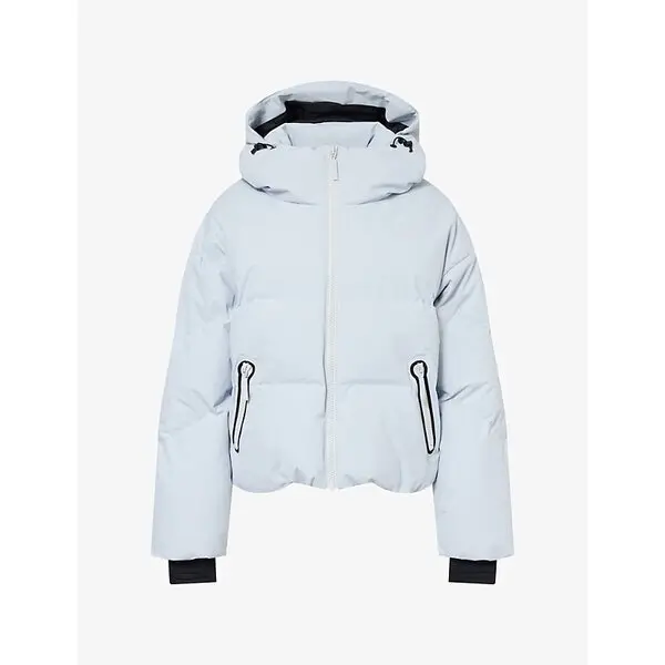 Cordova Meribel Padded Shell-down Puffer Jacket - Glacier
