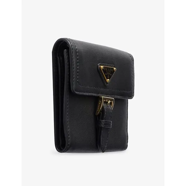 Prada Nappa Leather Smartphone Holder