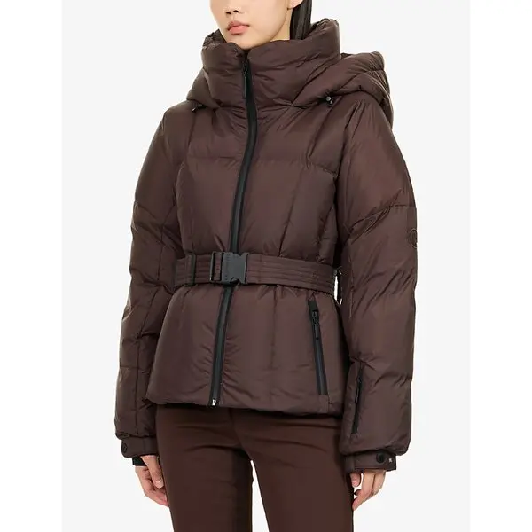 Cordova Monterosa Belted Shell-down Jacket