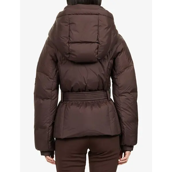 Cordova Monterosa Belted Shell-down Jacket