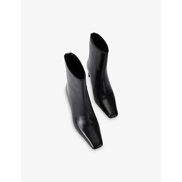 Steve Madden Jamiyah Suede Heeled Ankle Boots