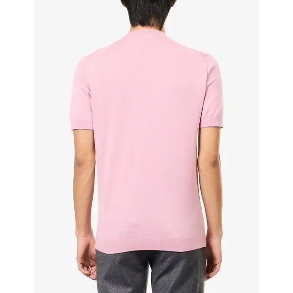 John Smedley Torin Short-sleeve Cotton T-shirt