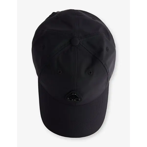 Moose Knuckles Vick Logo Woven Cap