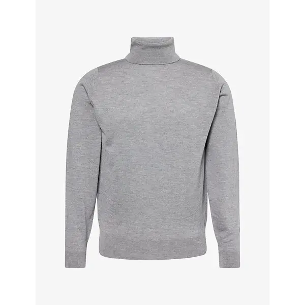 John Smedley Cherwell Turtleneck Wool Jumper