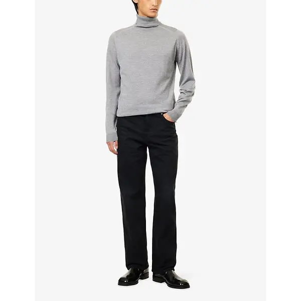 John Smedley Cherwell Turtleneck Wool Jumper