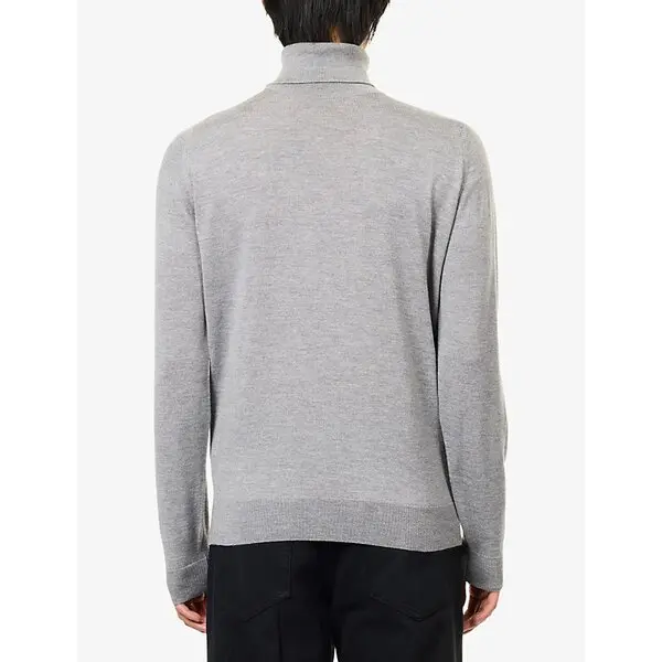 John Smedley Cherwell Turtleneck Wool Jumper