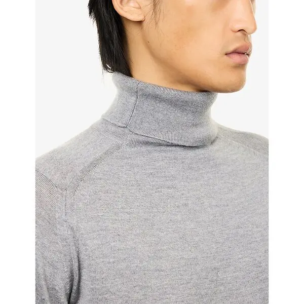 John Smedley Cherwell Turtleneck Wool Jumper